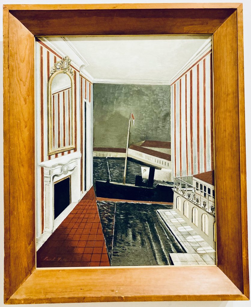 Modern Art Monday Presents: Paul Nash, Harbour and Room | WorleyGig.com