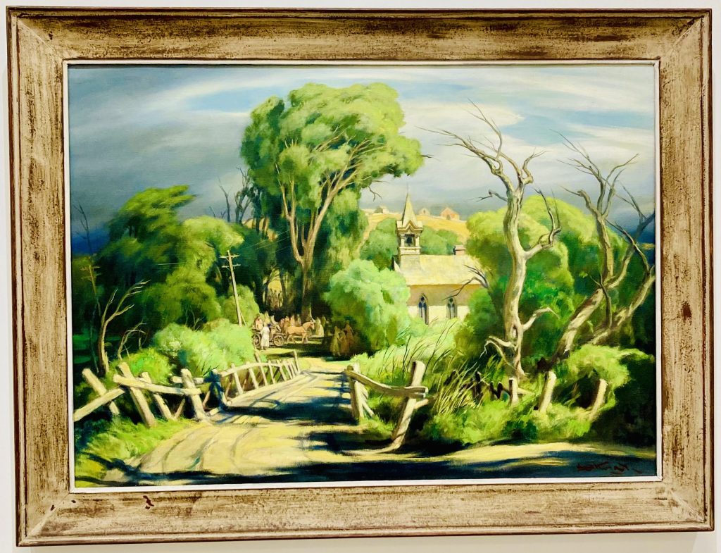 Modern Art Monday Presents: Emil Kosa Jr. Sunday Morning | WorleyGig.com