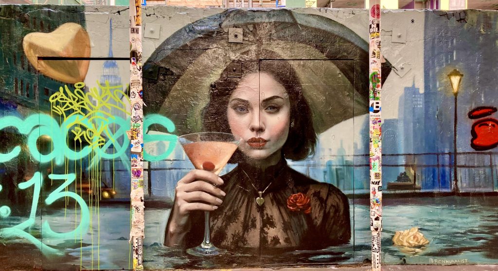 Manhattan Mural By Martin Ron | WorleyGig.com