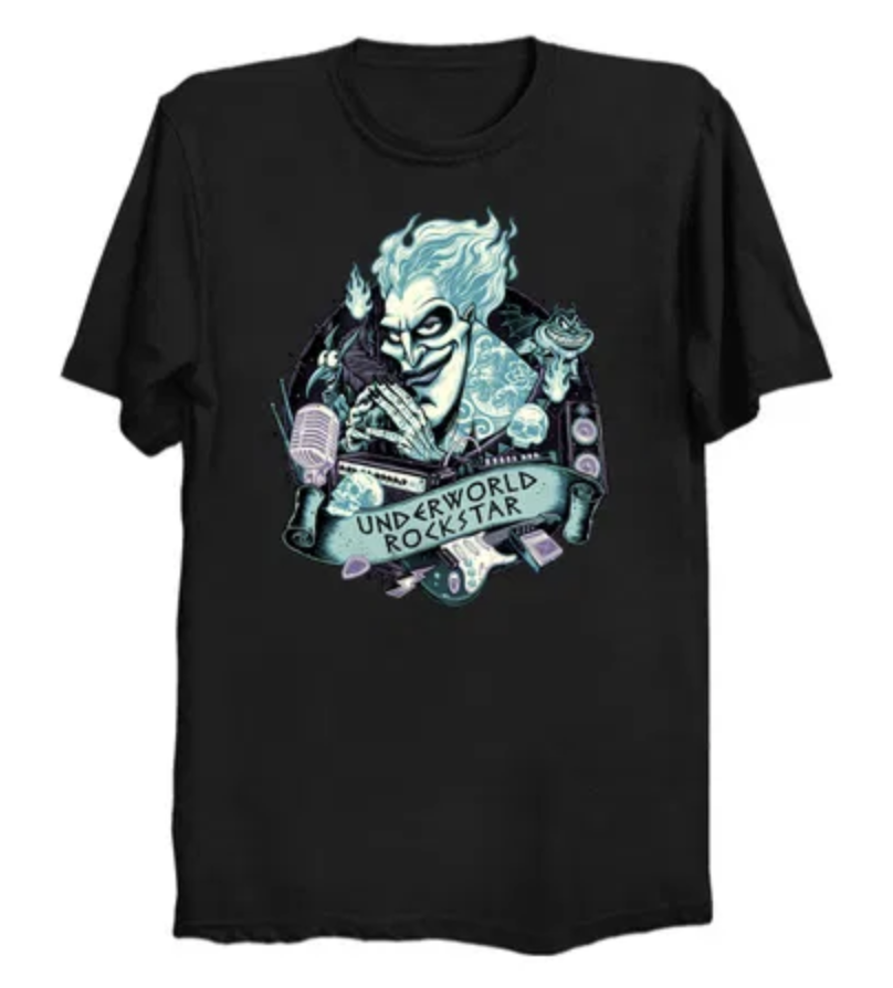 Underworld RockStar T Shirt! | The Worley Gig
