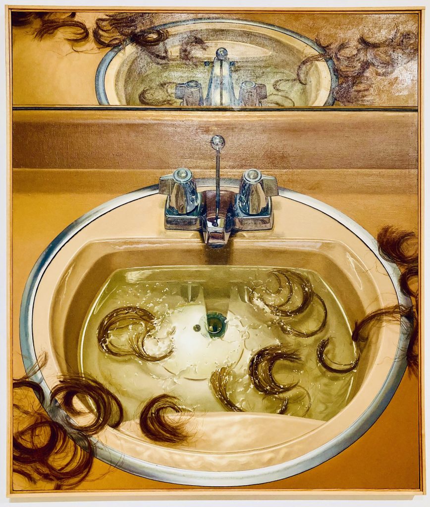 Modern Art Monday Presents: Catherine Murphy, Bathroom Sink | WorleyGig.com