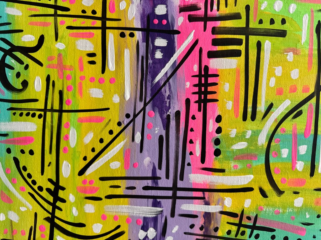 5 Ways Abstract Art Makes a Statement in Any Room | WorleyGig.com