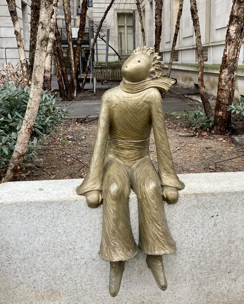 The Little Prince Bronze Statue on 5th Avenue | WorleyGig.com