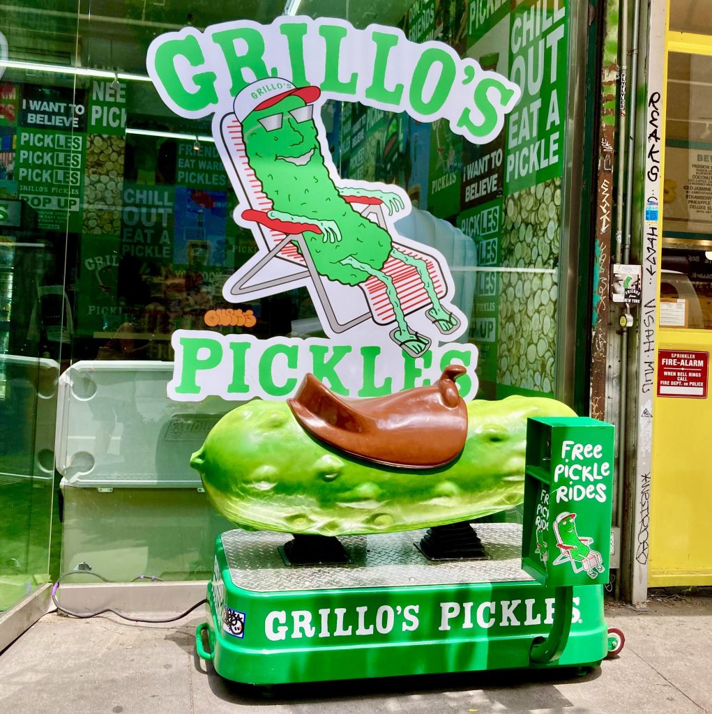 Riding the Brine: Grillo’s PickLES Pop-Up Brings Pickle-Themed Fun to ...