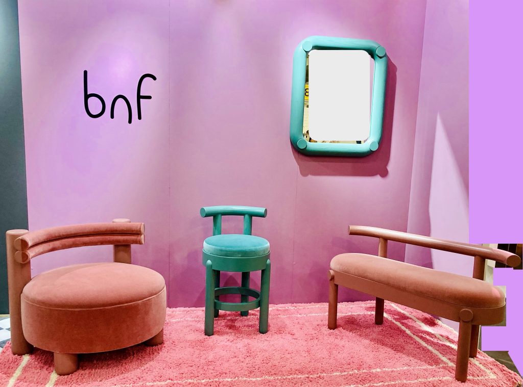 Eye On Design: Mt. Curve Seating From bnf Studios | WorleyGig.com