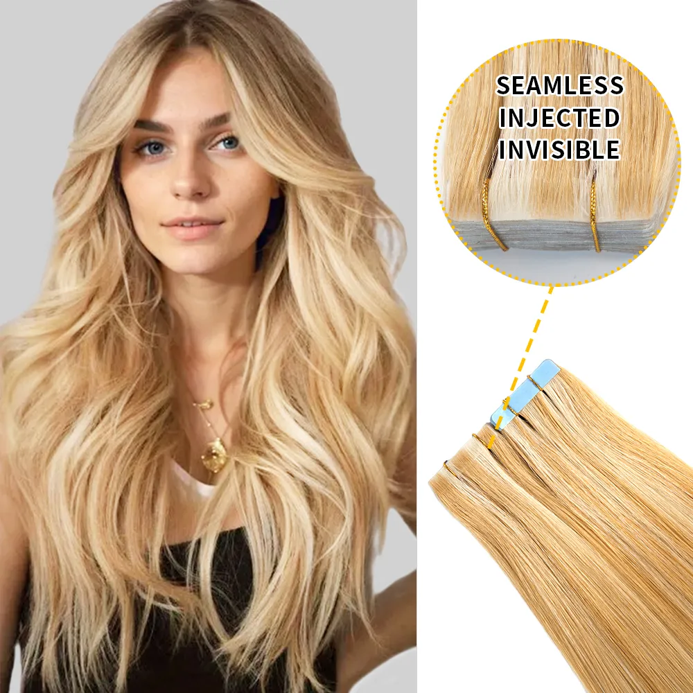 Seamless Tape-In Hair Extensions: Where Comfort Meets Natural Beauty ...