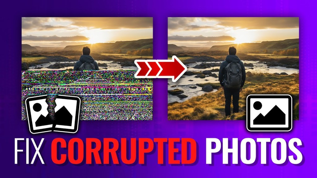 Repair Corrupted or Broken Photos with Photo Repair Online Tools ...