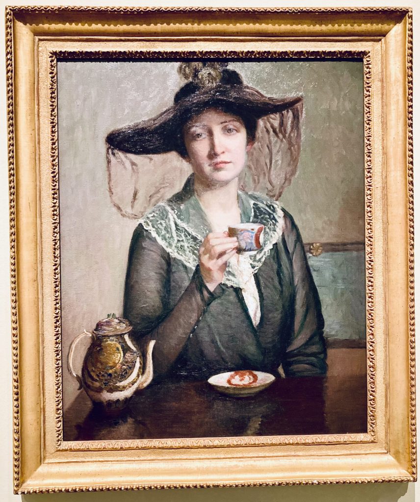 Modern Art Monday Presents: A Cup of Tea By Lilla Cabot Perry ...