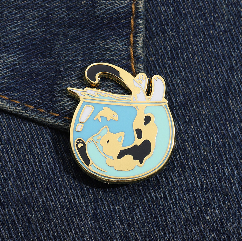 Why Custom Enamel Pins Became a Pop Culture Staple in Modern Everyday ...