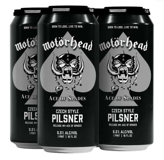 Motörhead Raises a Toast: New Collectible Road Crew Beer Series ...